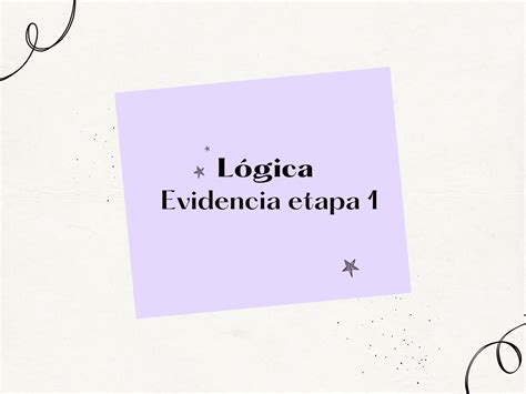Solution Presentacion Mapa Mental Concepto De Logica Logica Evidencia