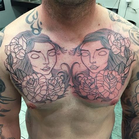 50 Best Gemini Tattoo Designs And Ideas For Men Women 2019