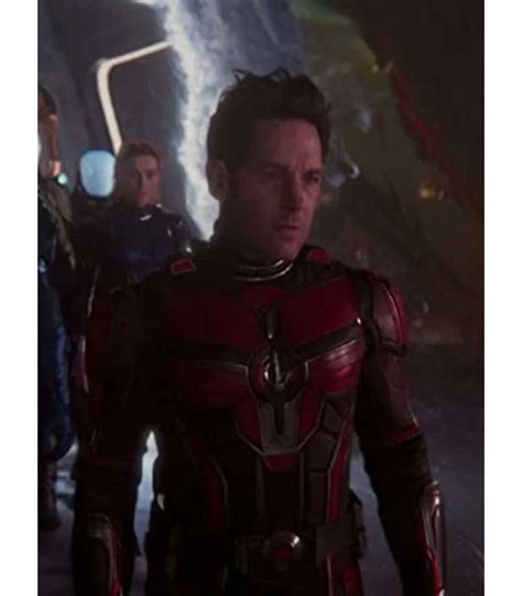 Ant Man Wasp Quantumania Paul Rudd Jacket Scott Lang Costume