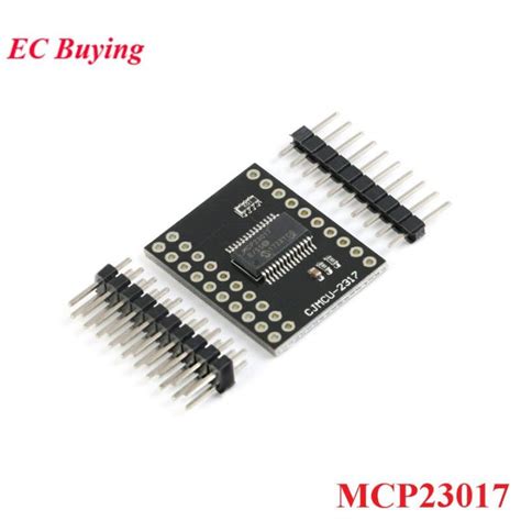 MCP23017 Serial Interface Module IIC I2C SPI MCP23S17 Bidirectional 16