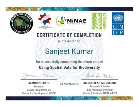 pdf sanjeet kumar using spatial data for biodiversity using spatial data for biodiversity