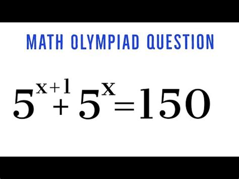 Solving Simple Math Olympiad Question How To Solve Olympiad Math