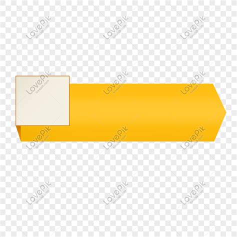 Vector Flecha Amarilla Etiqueta Geométrica Minimalista PNG Imágenes