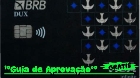 Cartão de Crédito BRB DUX Visa Infinite Soniê