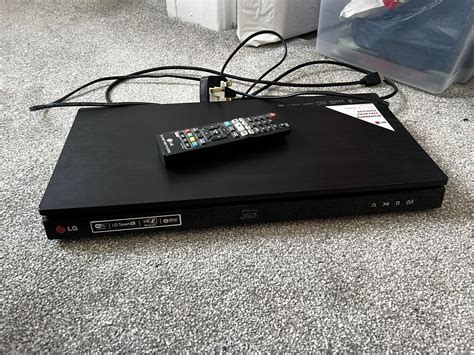 Lg Blue Ray Dvd Player Ebay