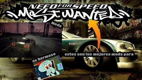 NFS Most Wanted Mods Upscaled HUD Juego Modificado Motion Blur