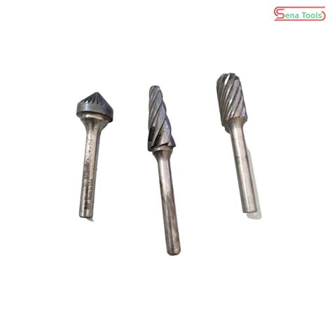 Kit Lima Rotativa Metal Duro 3 Pçs PRODUTO USADO Sena Tools