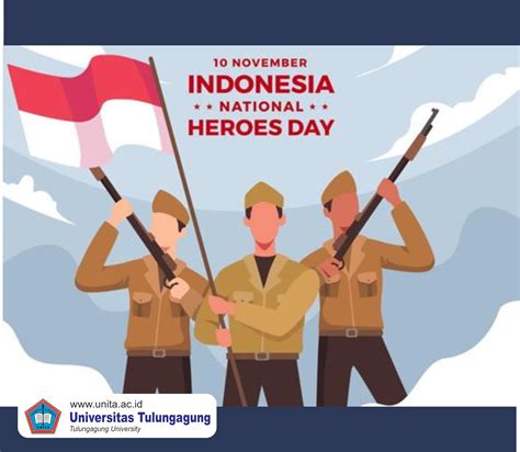 Memperingati Hari Pahlawan Nasional 10 November 2022 Universitas