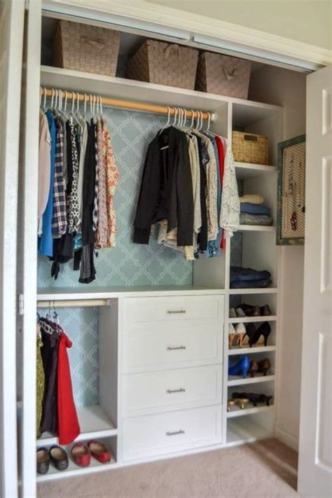 53 Elegant Closet Design Ideas For Your Home Small Closet
