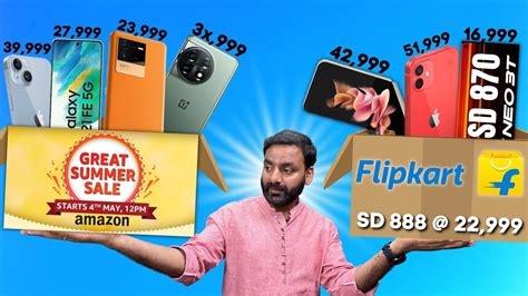 Best Mobile Offers Deals Flipkart Big Saving Days Amazon Summer