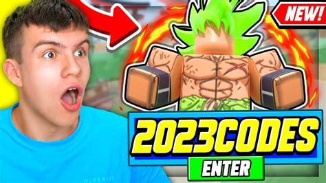 NEW ALL WORKING CODES FOR ANIME CLICKER FIGHT 2023 ROBLOX ANIME