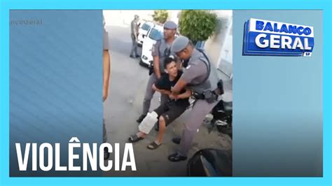 Policiais Militares Fazem Abordagem Truculenta E Agridem Pessoas Na