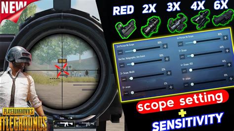 PUBG Sensitivity Settings 2023 BGMI Sensitivity Setting In 2023 PUBG