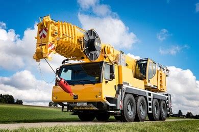 Liebherr LTM 1100 4 2 Kran Lastdiagramm Technische Daten 2009