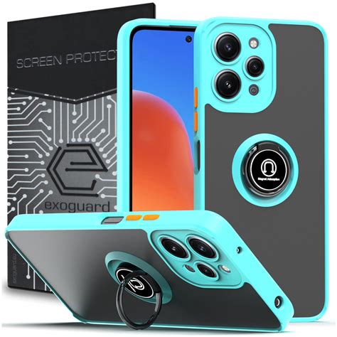 Etui Exoguard O Ring Szkło Xiaomi Redmi 12 Pancerne Case Obudowa
