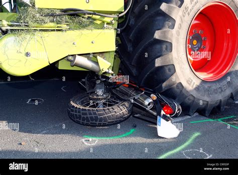 Motorcycle Accident Hi Res Stock Photography And Images Alamy