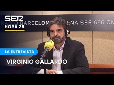 La Entrevista Virginio Gallardo Youtube