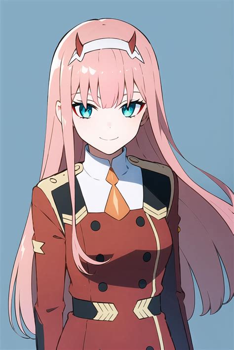 Zero Two DARLING In The FRANXX LoRA Offset Stable Diffusion LoRA