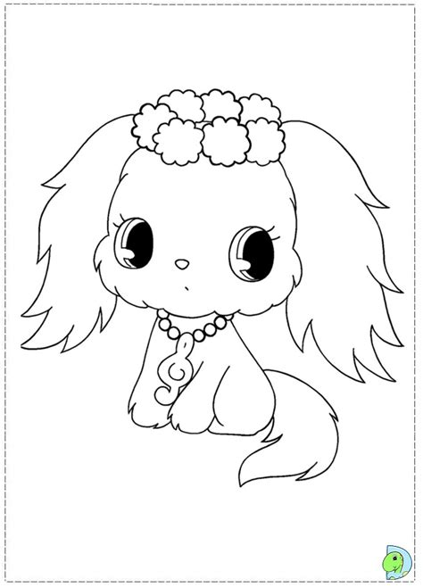 Dessins De Coloriage Jewelpet Imprimer Sur Laguerche Page