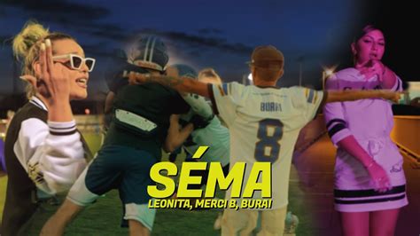 Leonita Séma feat Merci B és Burai YouTube