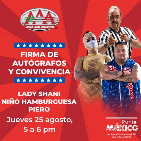 Lucha Libre AAA Worldwide on Twitter Atención Disfruta de la