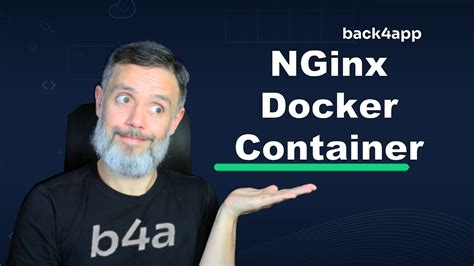 Creating A NGinx Container In Docker YouTube