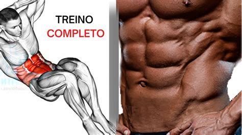 10 MELHORES EXERCÍCIOS PARA TRINCAR o abdômen da para fazer em casa