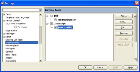 how to create javascript documentation in phpstorm articles