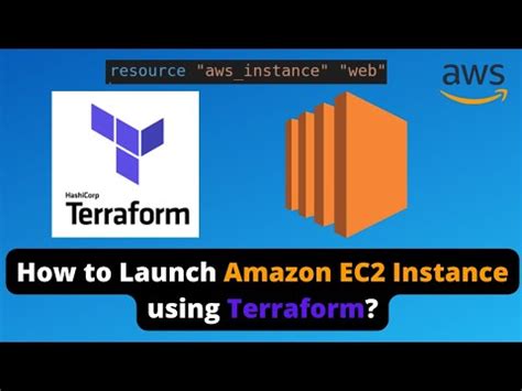 How To Create Amazon Ec Instance Using Terraform Launch Multiple Ec