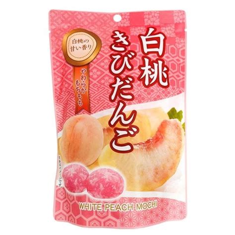 Mochi Vit Persika Japanska 130g Drakfrukt Se