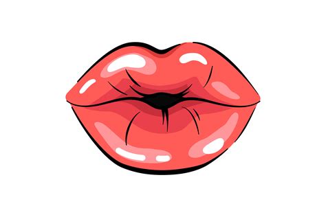 Woman Lips Drawings Lipstutorial Org
