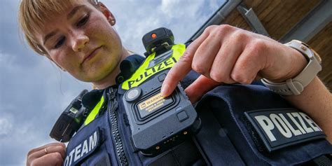 NRW Bodycams Bei Der Polizei Ab Sofort Pflicht