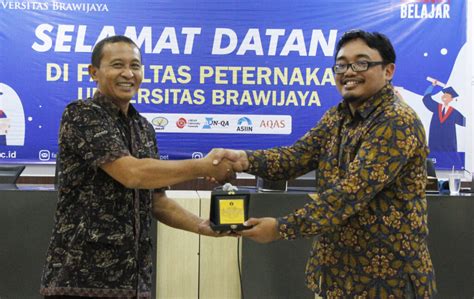 Siswa SMAN 1 Arosbaya Bangkalan Sambangi Fapet UB Untuk Motivasi Studi