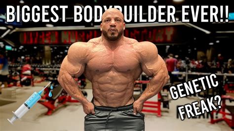 The Biggest Bodybuilder To Ever Live Big Ramy YouTube