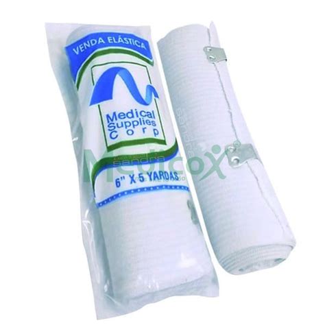 Venda Elástica Medical Suplies Medicox LTDA