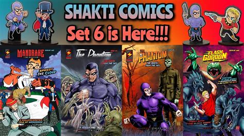 SHAKTI COMICS Set 6 Comes With Massive Modifications Phantom