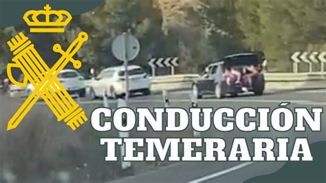 Investigado un conductor por un presunto delito de conducción temeraria