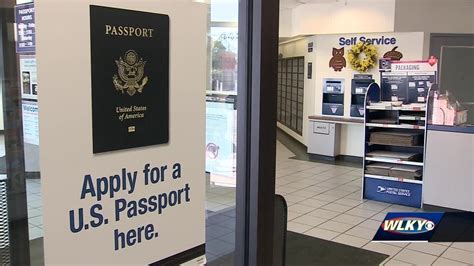 Passports Post Office