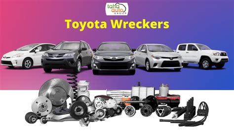 Toyota Wreckers Auckland Toyota Auto Parts Taha Auto Group