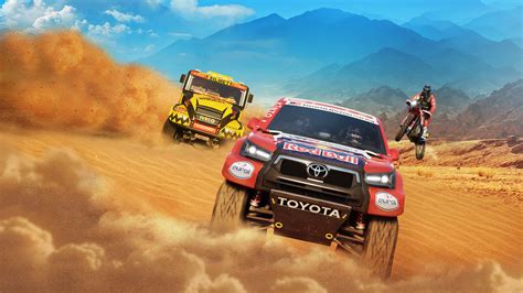 Dakar Desert Rally Deluxe Edition PS4 PS5