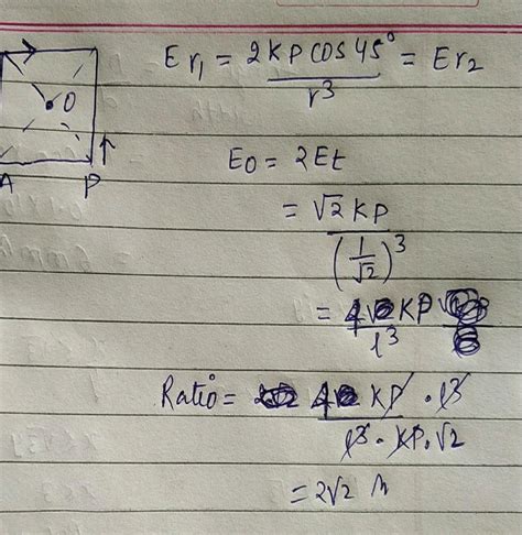 Wwwumwarks Ou Two Short Dipoles Of Dipole Moment P Are Placed Two