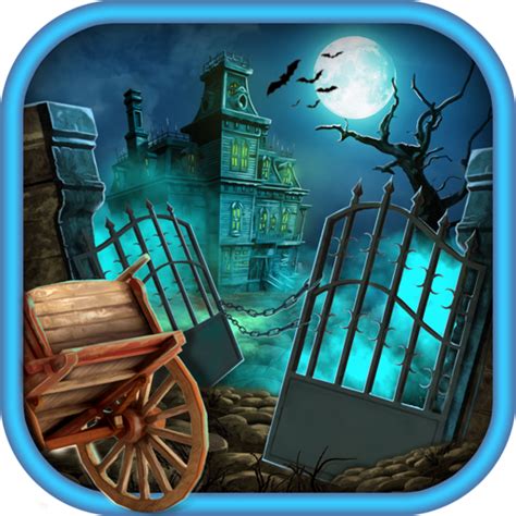 Haunted Hidden Objects Game