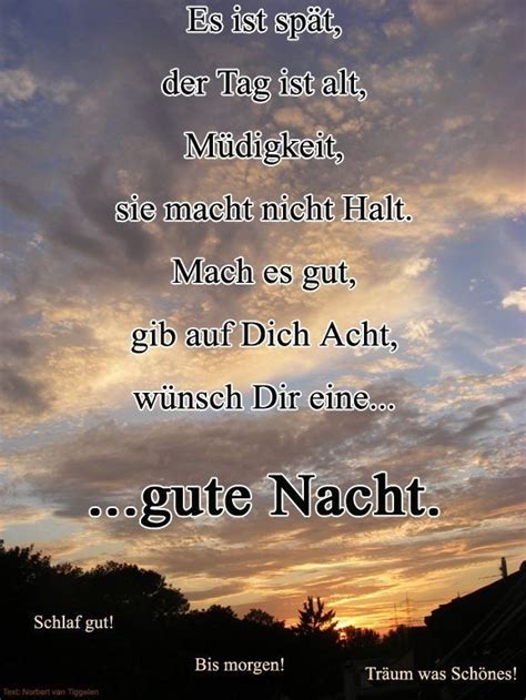 ᐅ Gute Nacht Spruche GB Pics GBPicsBilder