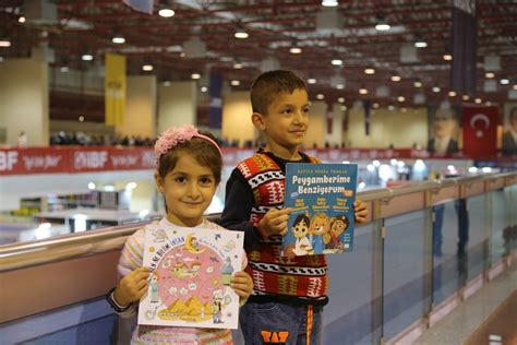 Büyükşehirin 6ncı Kayseri Kitap Fuarı Çocuklar Tarafından da Çok
