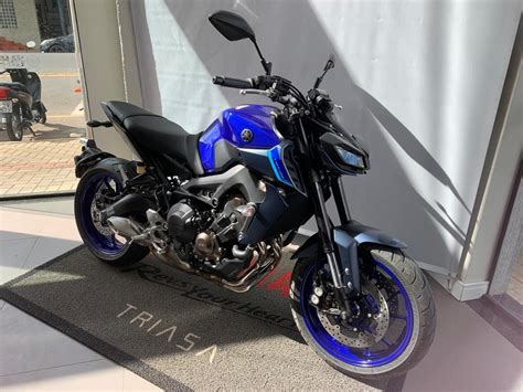 Yamaha MT 09 ABS 2024 preço motor e velocidade máxima Motor360