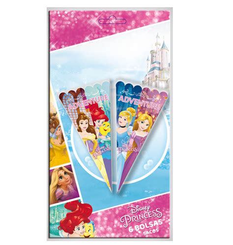 C Pack 6 Conos 20x40 Cms Princesas Almacenesadan Es