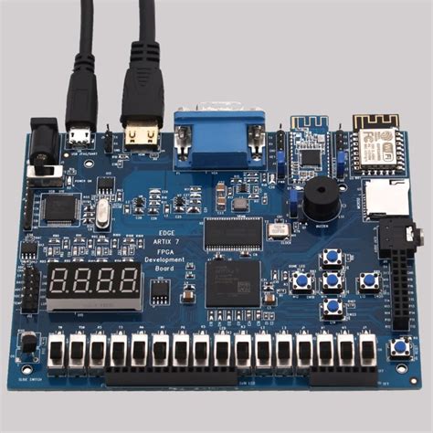 edge artix 7 fpga development board