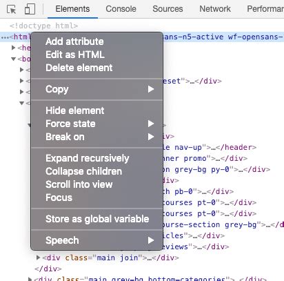 Chrome Inspector Learn How To Change Text With Inspect Element