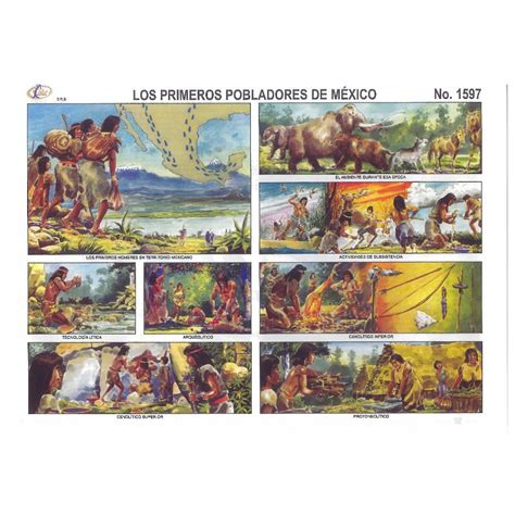 Mr1597 Los Primeros Pobladores De Mexico Papeleria Wiki