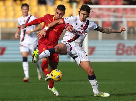 Serie A Lecce Bologna Il Quarto Posto Per Motta Sfuma Al
